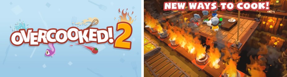 Are you bored at home? A selection of 6 Switch multiplayer games, a ...