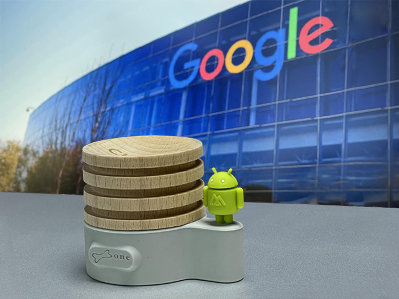 The Design Story of Android Little Green Man | Bone's Customized ...