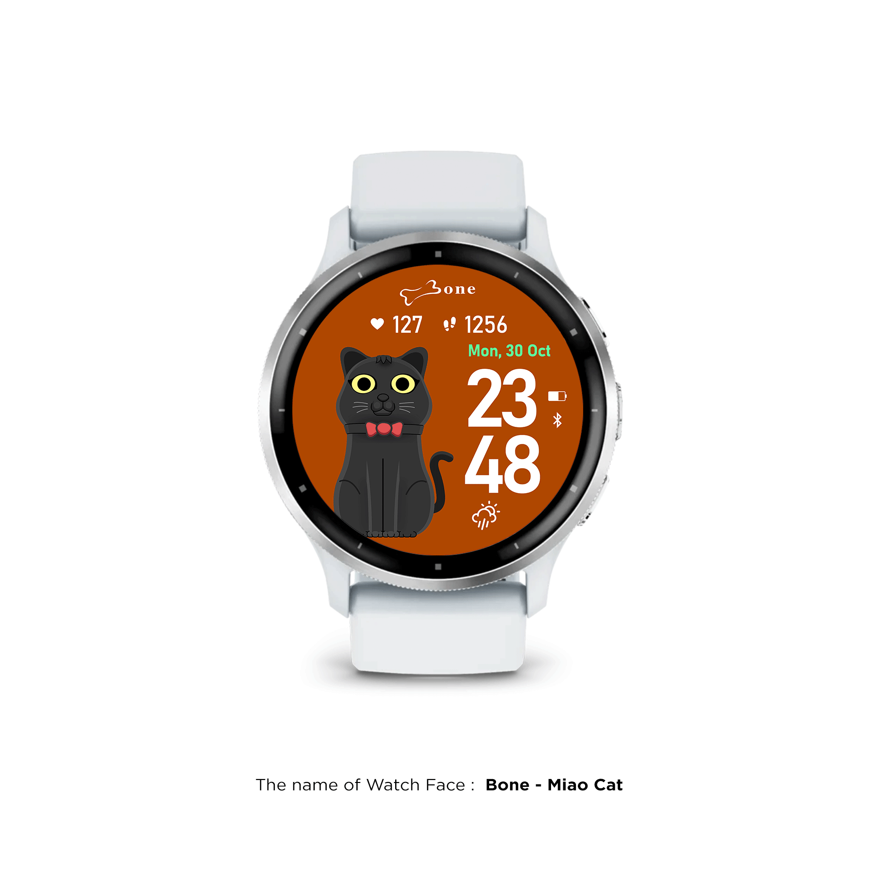 Bone Watch Face your companion every day, teams up with Garmin to add a ...