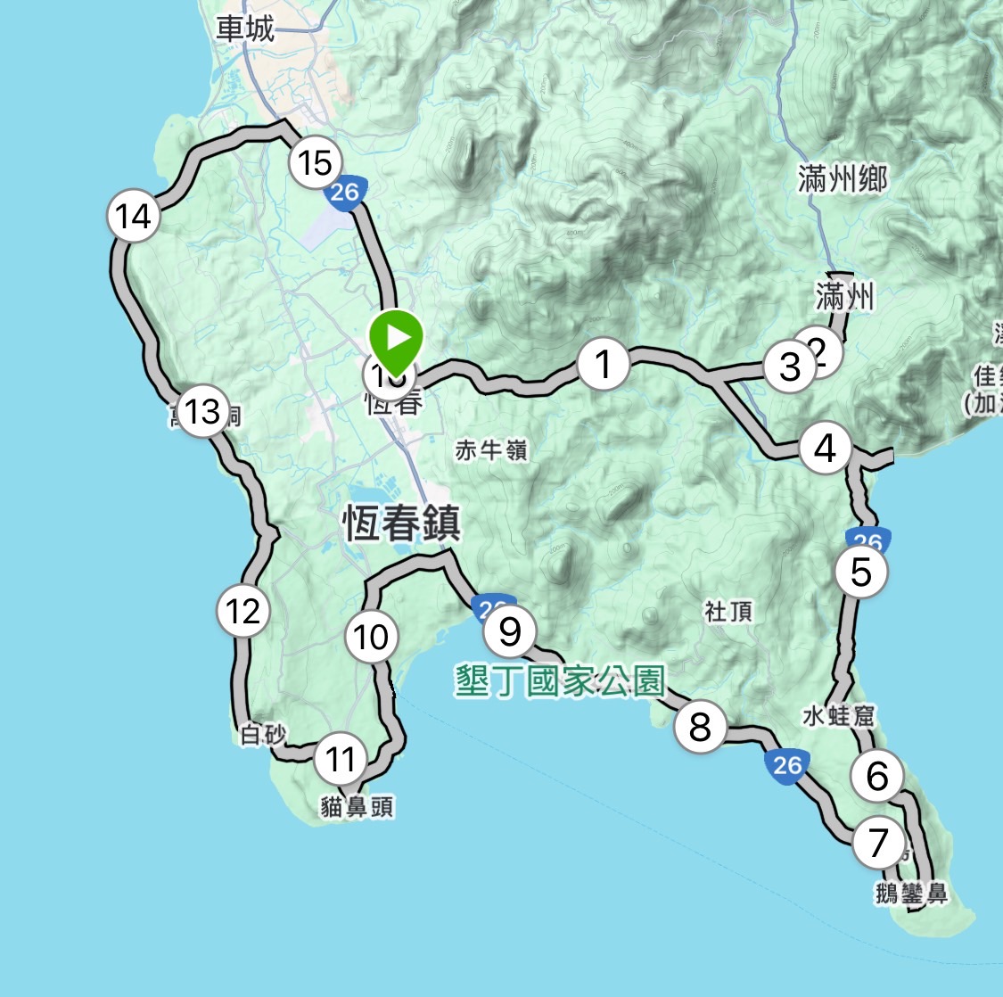 【Cycling Route】Stunning Mountain and Ocean Views—Experience a True Road ...
